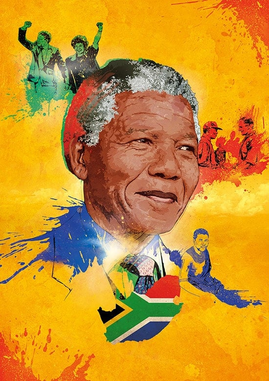 Nelson Mandela Day 10 Tribute Posters Youll Want To Print